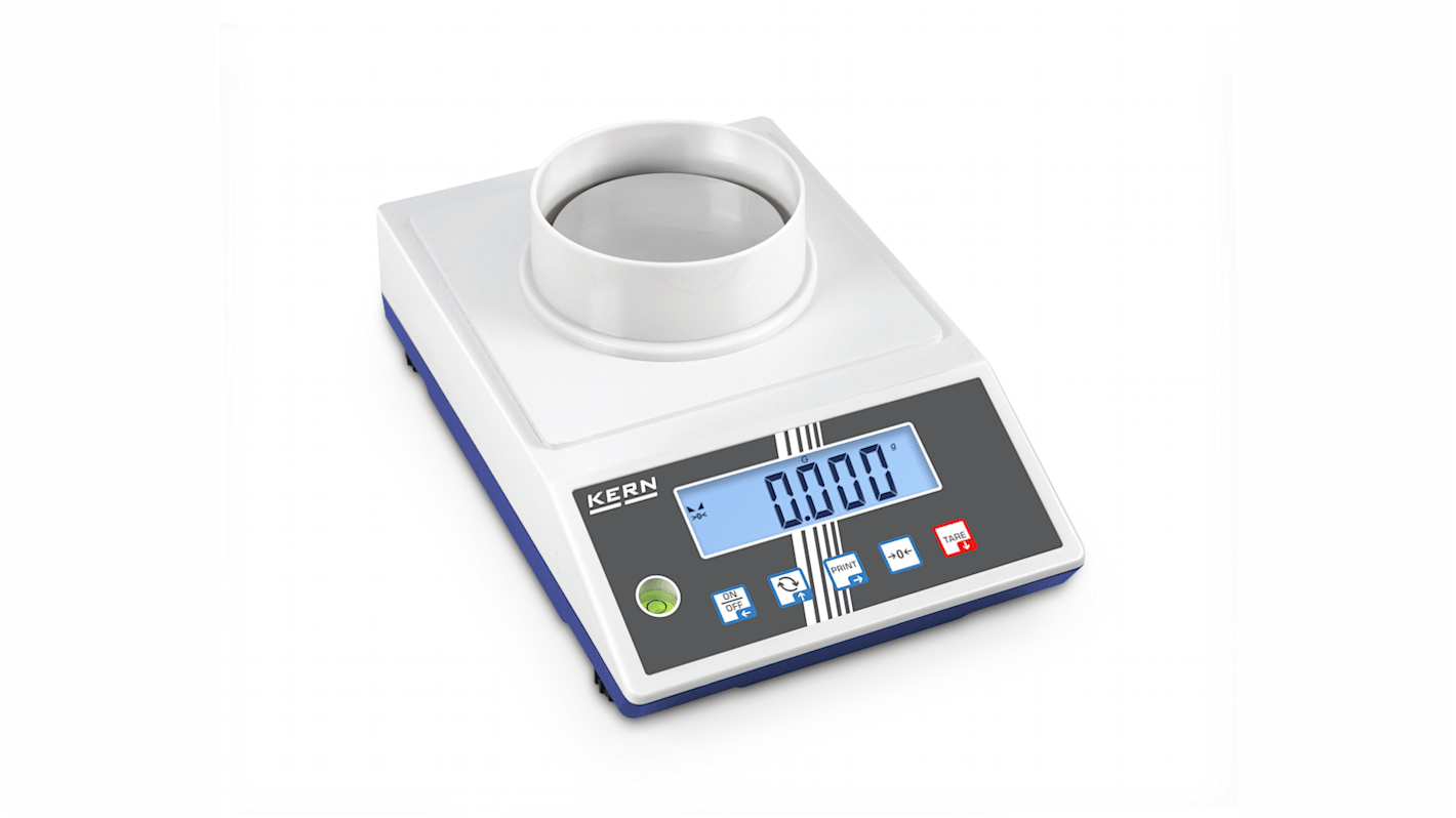 Kern PCB 200-3-2023e Precision Balance Weighing Scale, 200g Weight ...