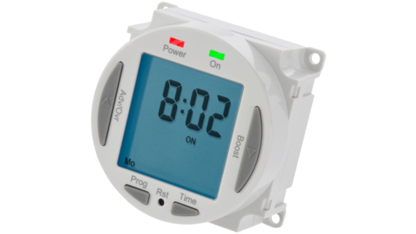 NTM02 | Timeguard Digital Timer Switch 230 V ac, 1-Channel | RS