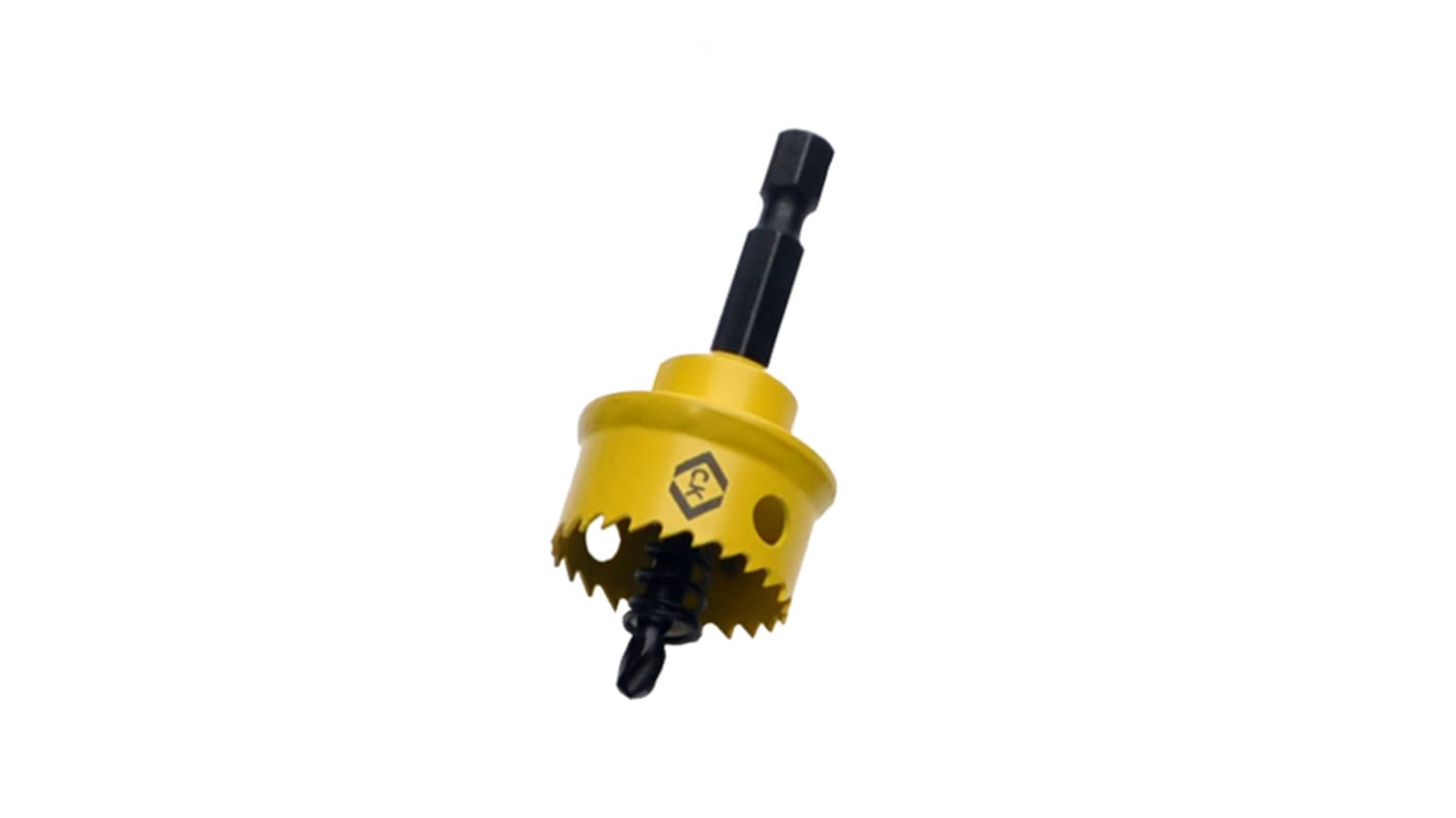 T3202 016 | CK Alloy Steel 16mm Hole Saw | RS