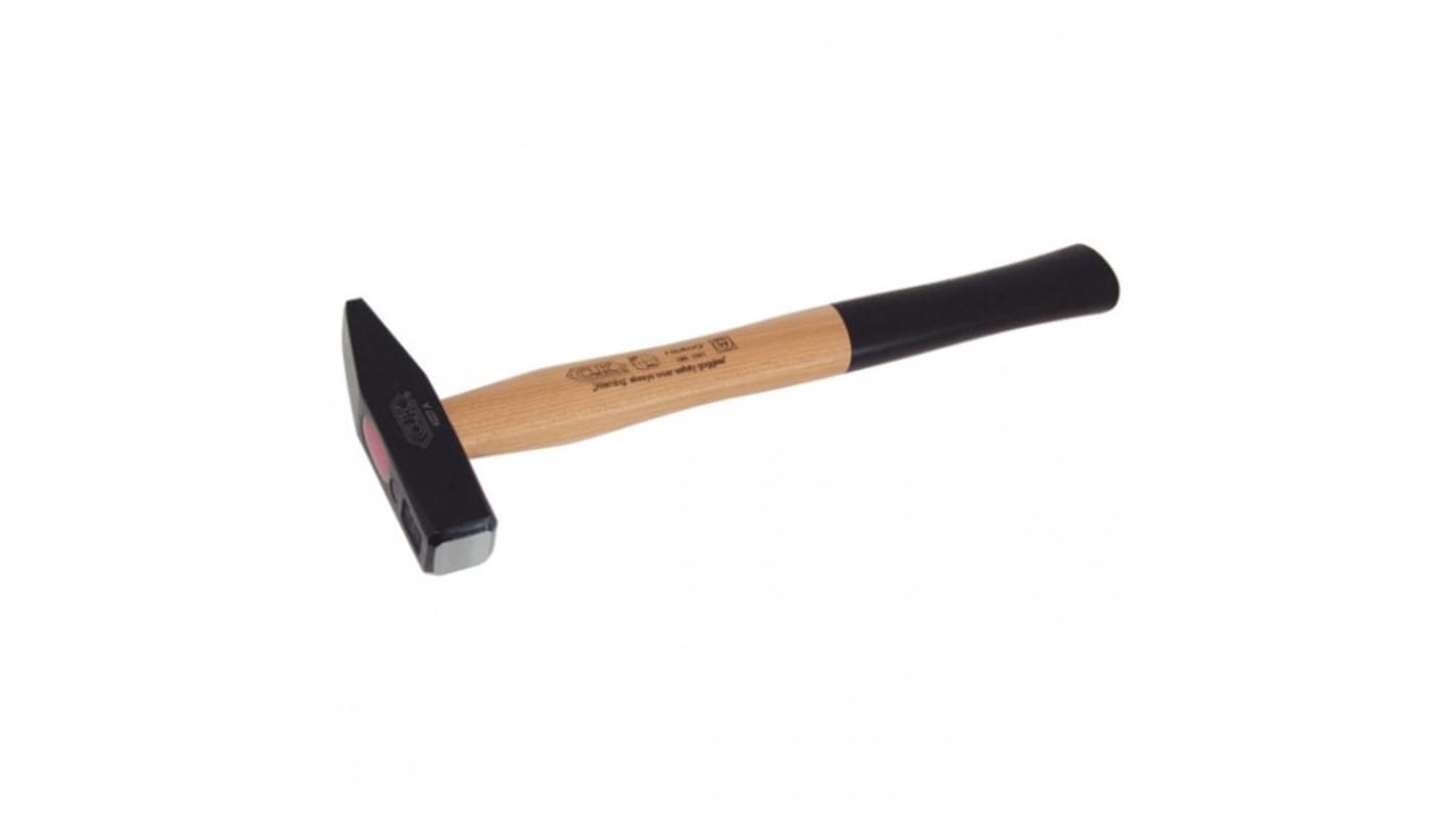 T4227A 0100 | CK Carbon Steel Engineer's Hammer with Ash Handle, 100g | RS