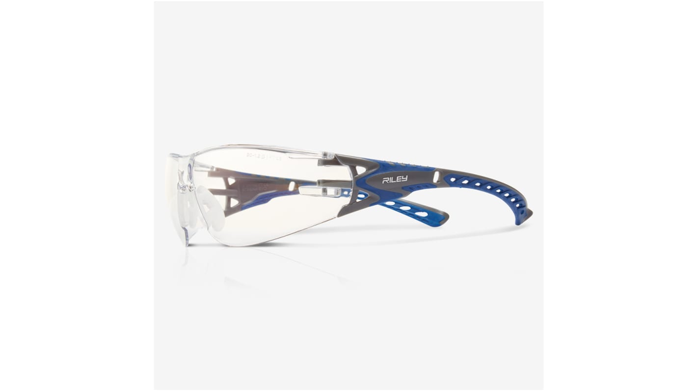 RLY00363 | Riley STREAM EVO Anti-Mist UV Safety Glasses Polycarbonate ...