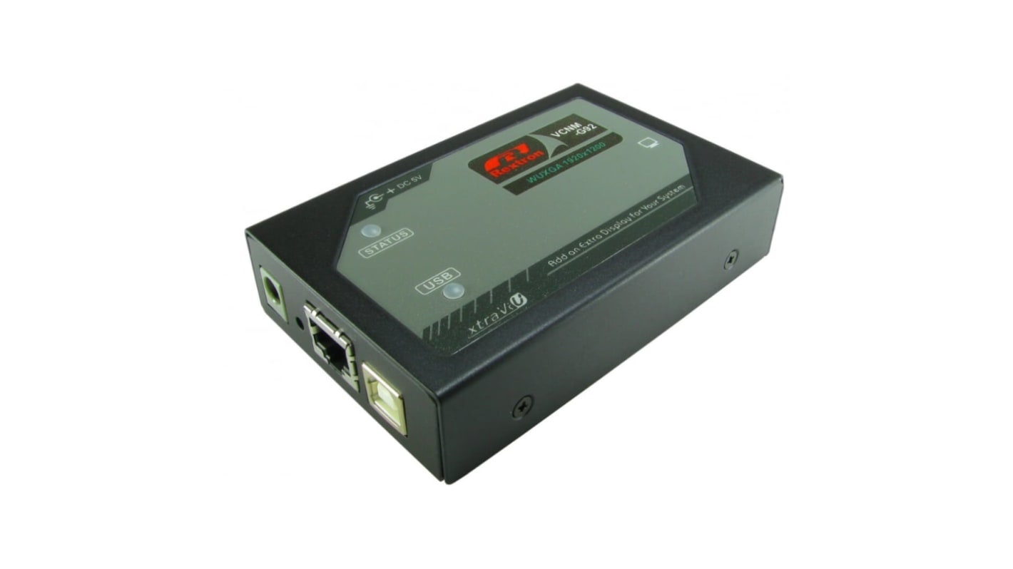 USB2-HDMILAN | Rextron 1 USB HDMI over CAT 5 KVM Extender | RS