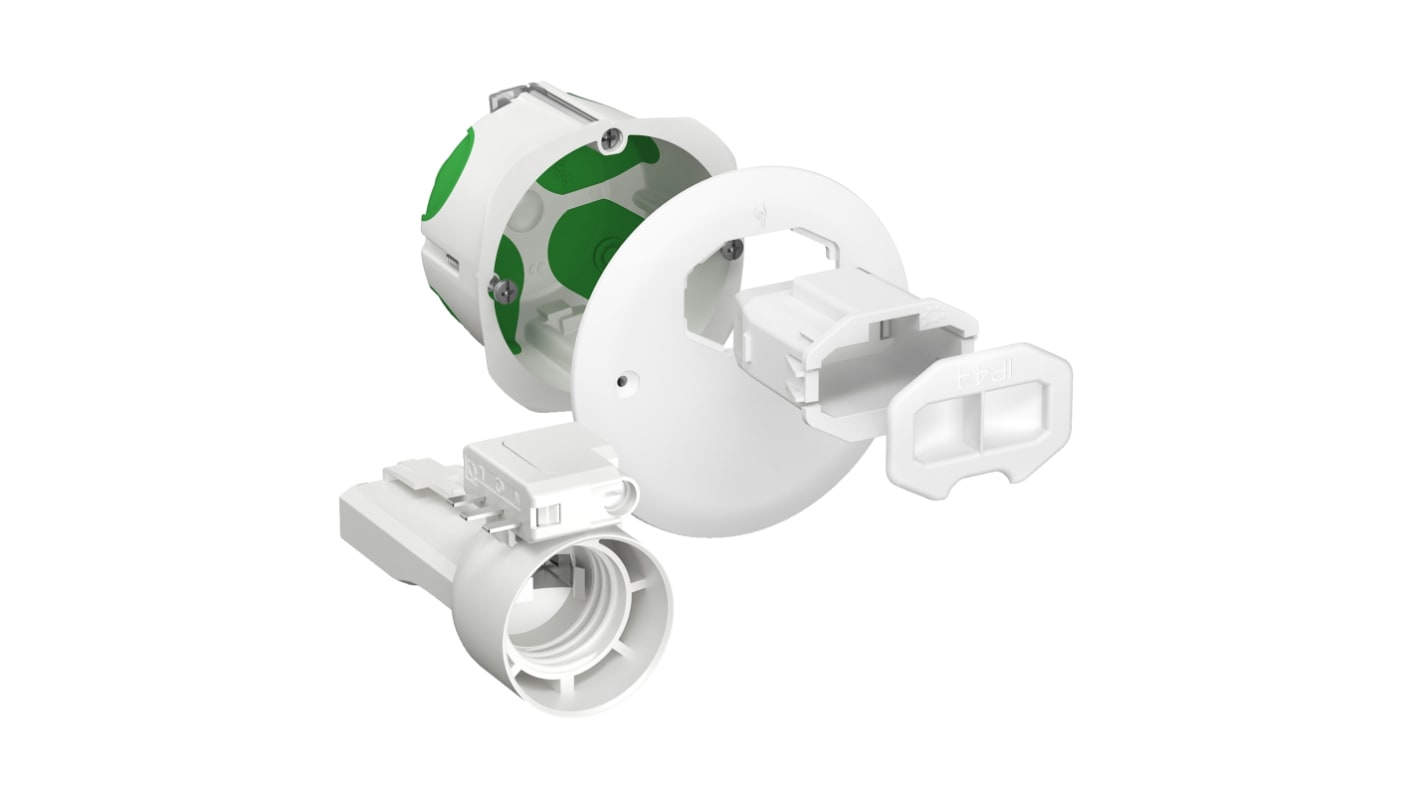 IMT35027 | Schneider Electric IMT Series Green, White ABS, PC Junction ...