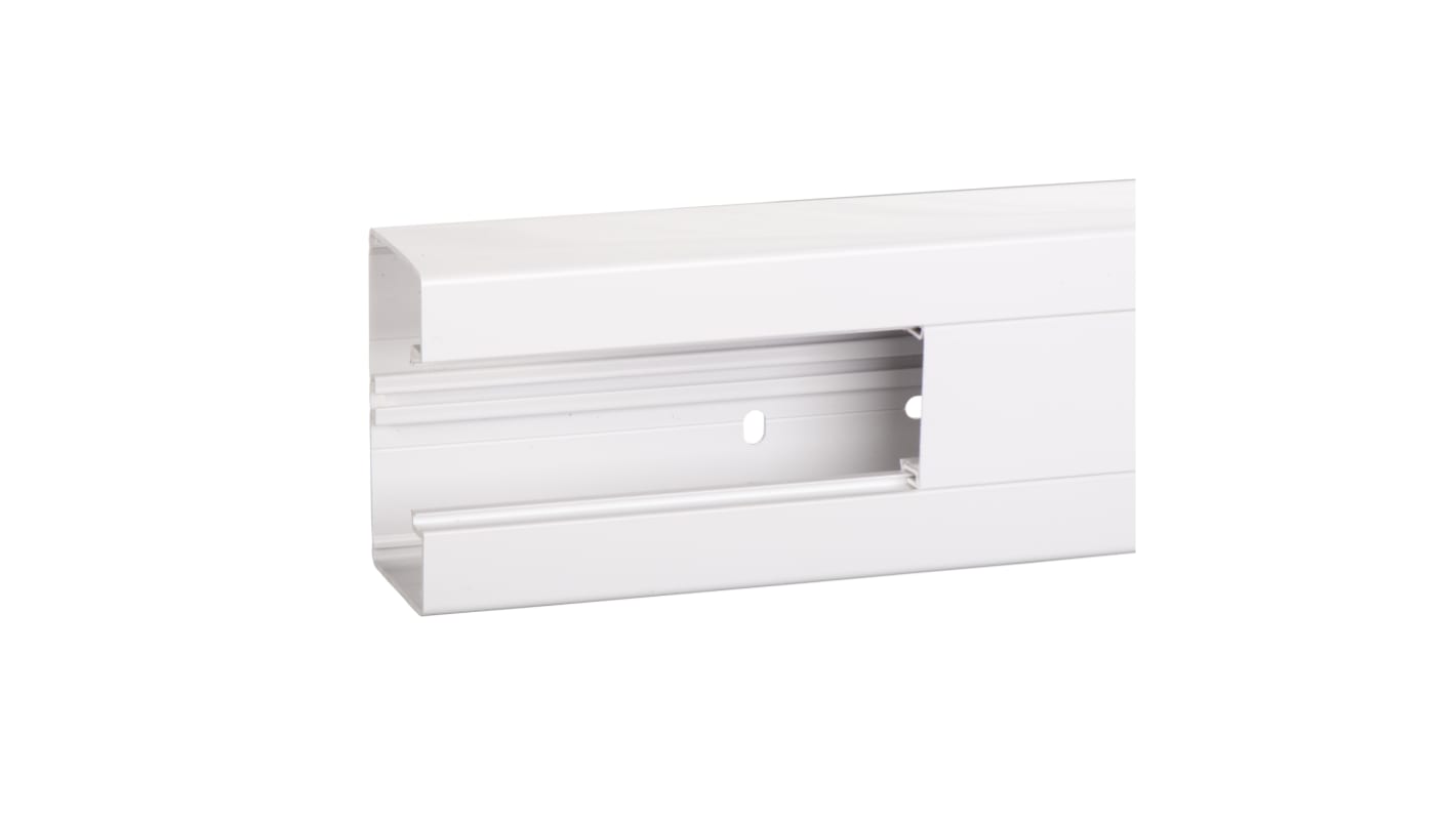 ISM10200P | Schneider Electric OptiLine 45 White Cable Trunking - Fixed ...