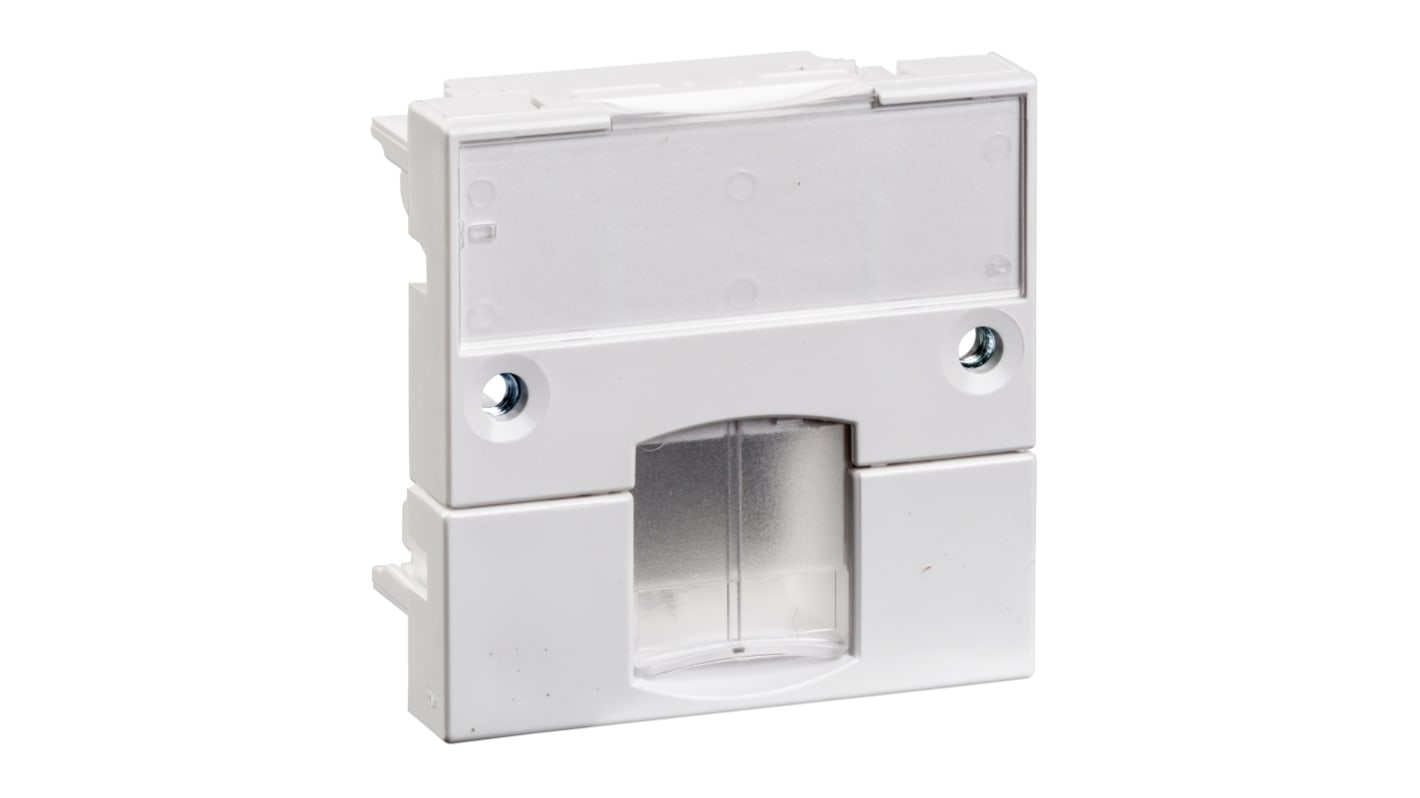 VDI88100P | Schneider Electric PC/ABS Adaptable Box, 1 Knockouts 45mm x ...