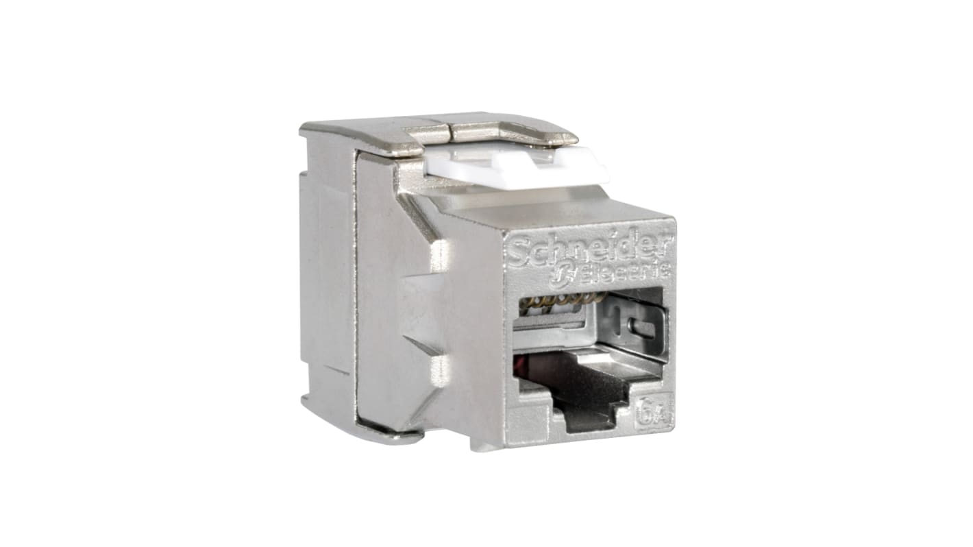 VDIB1777XB24 | Schneider Electric Actassi Series Socket RJ45 Connector ...