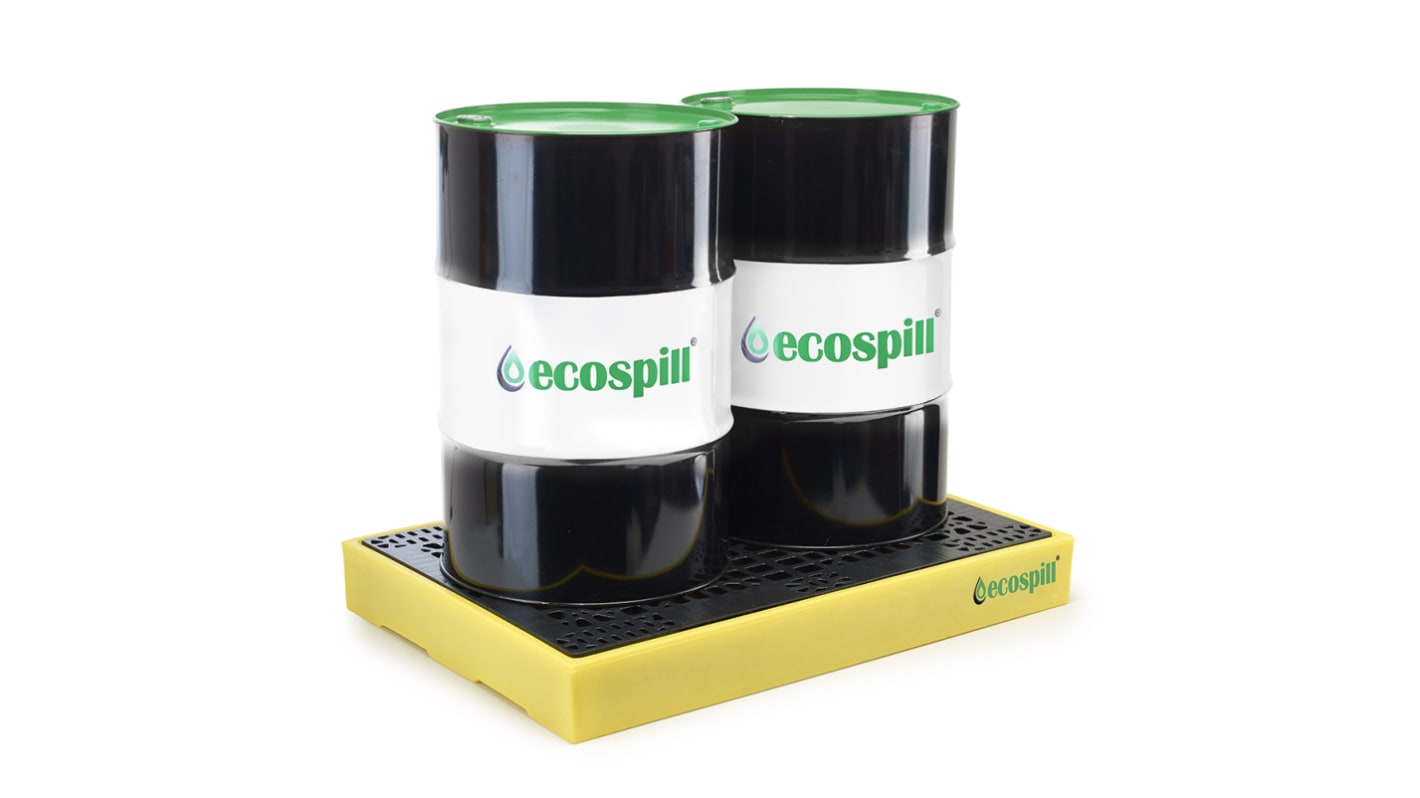 P3281209 | Ecospill Ltd Polyethylene Drum Pallet for Chemical, 130L ...