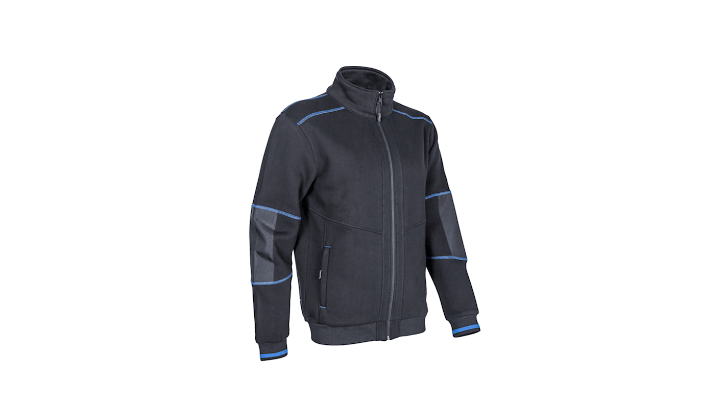 5KIJ01000L | Coverguard 5KIJ01 Black, Comfortable, Soft Jacket Jacket ...