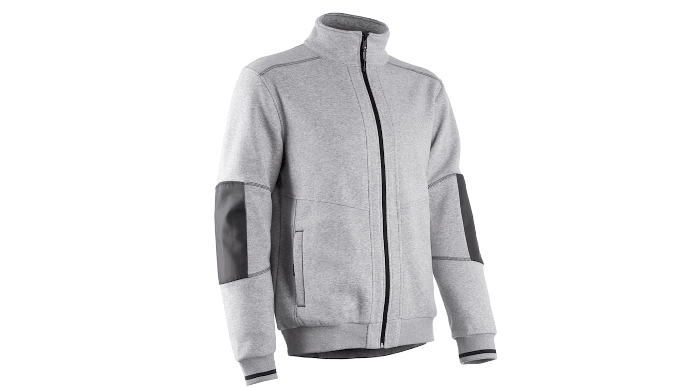 5KIJ55000S | Coverguard 5KIJ550 Grey, Comfortable, Soft Jacket Jacket ...