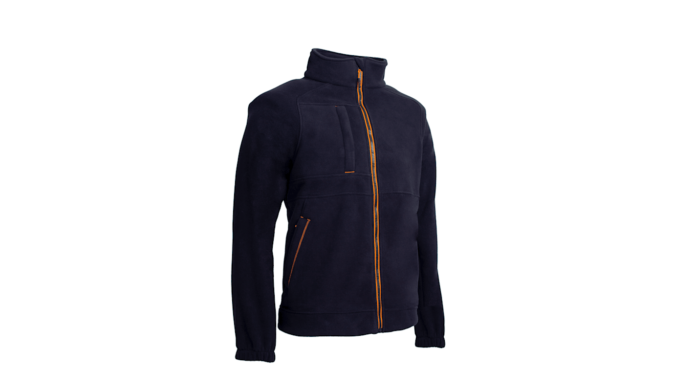 5KOA31000M | Coverguard 5KOA310 Black, Orange, Cold Resistant Jacket ...