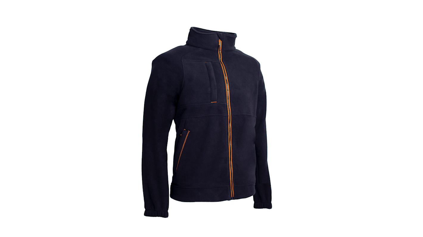 5KOA31000S | Coverguard 5KOA310 Black, Orange, Cold Resistant Jacket ...