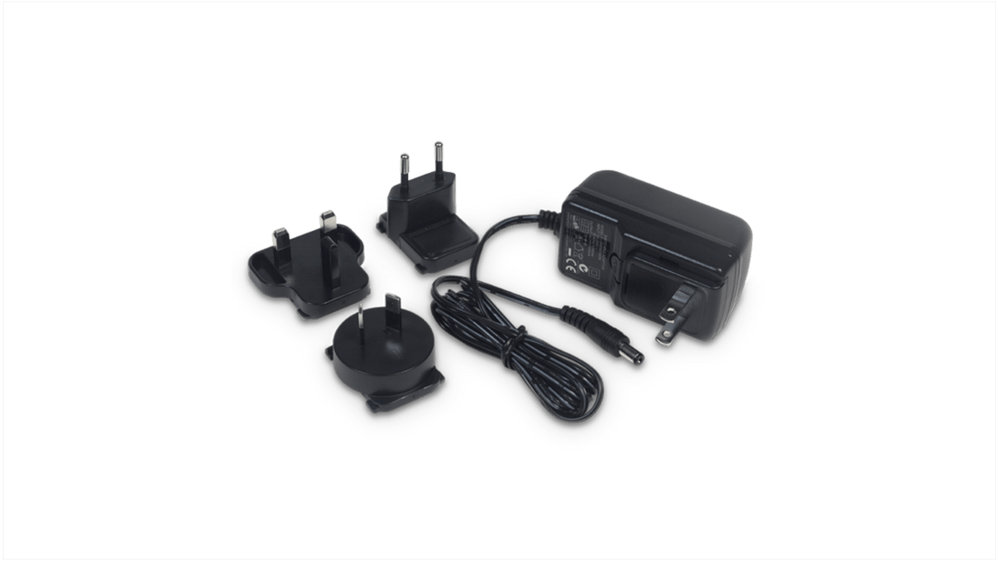 VPC260-ADPTR | FLIR Plug-In AC/DC Adapter 9V dc Output, 2A Output | RS