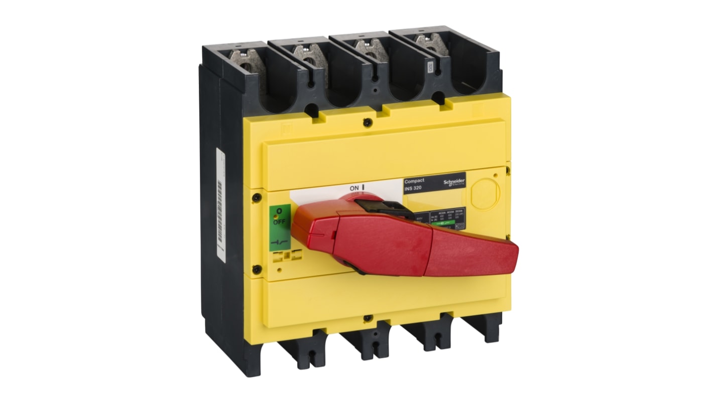 31129 | Schneider Electric 4 Pole Fixed Switch Disconnector - 320A ...