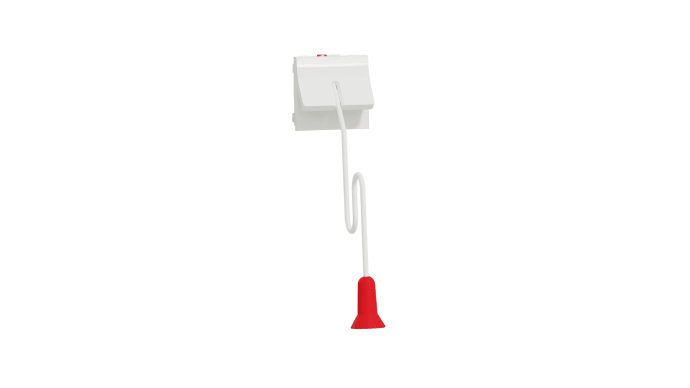 NU322620 | Schneider Electric New Unica Rope Pull Switch, 1m | RS