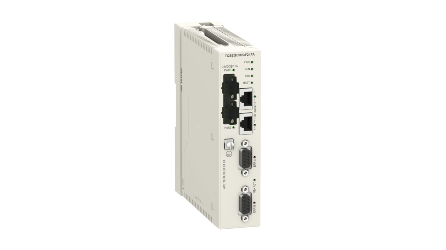 TCSEGDB23F24FA | Schneider Electric Modicon X80 Series Communication ...