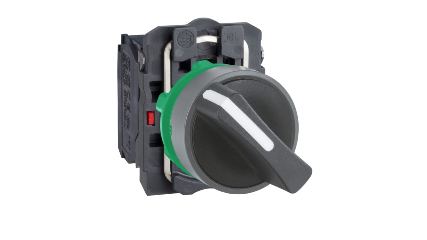 XB5AD25C0 | Commutateur sélectionneur Schneider Electric 2 positions ...