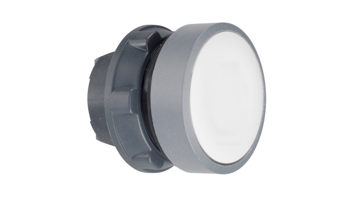 ZB5AA131C0 | Schneider Electric Harmony XB5 Series White Spring Return ...