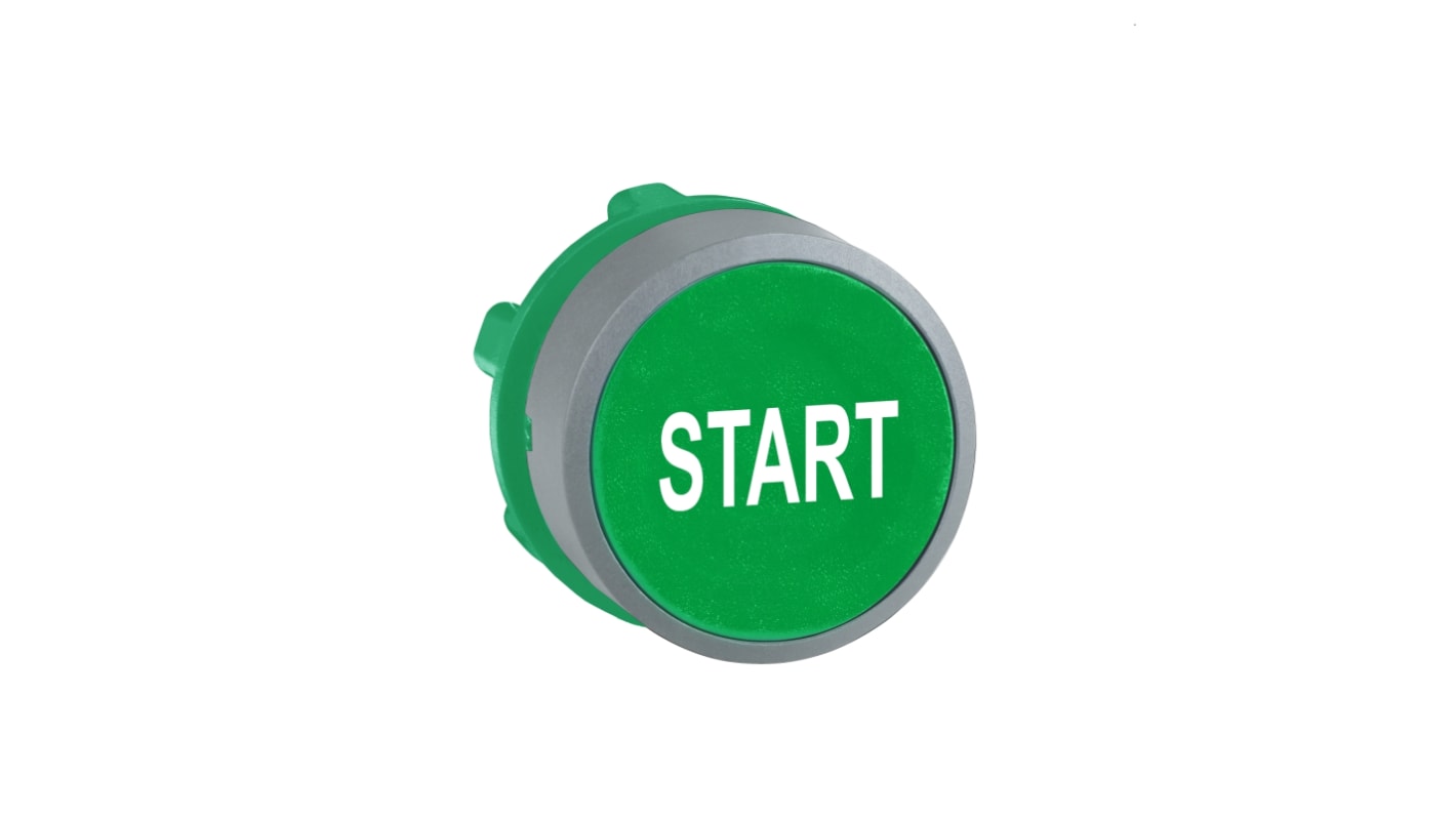 ZB5AA333C0 | Schneider Electric Harmony XB5 Series Green Spring Return ...