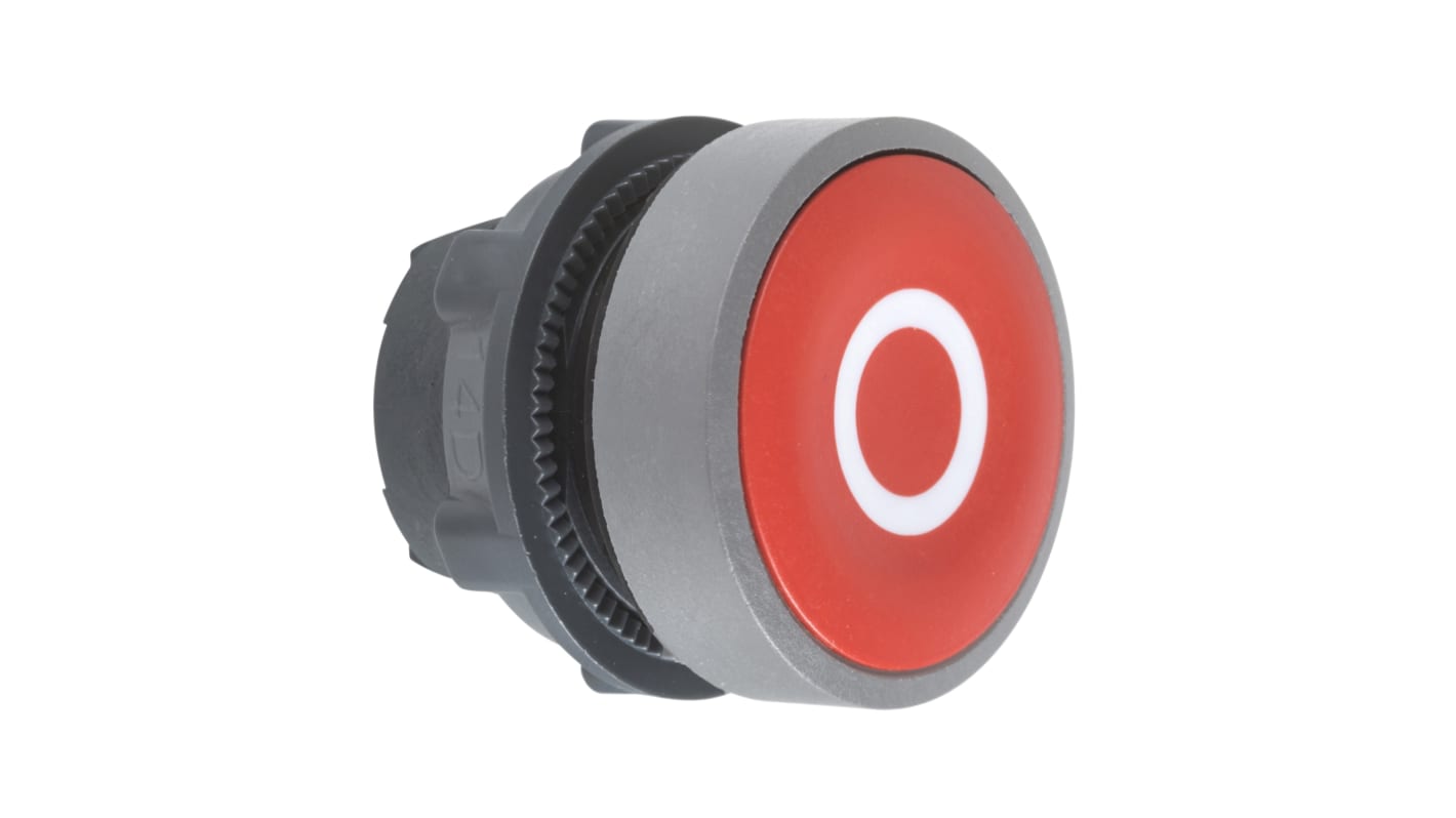 ZB5AA432C0 | Schneider Electric Harmony XB5 Series Red Spring Return ...