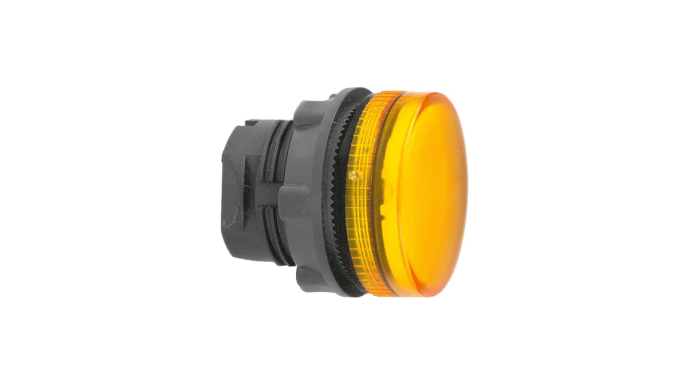 ZB5AV053S | Schneider Electric Orange Pilot Light Head, 22mm Cutout ...