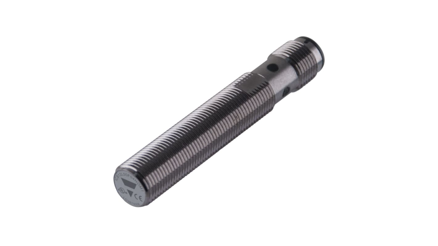 ICB12L50F04NOM1 | Carlo Gavazzi ICB12 Series Inductive Barrel-Style Inductive Proximity Sensor ...