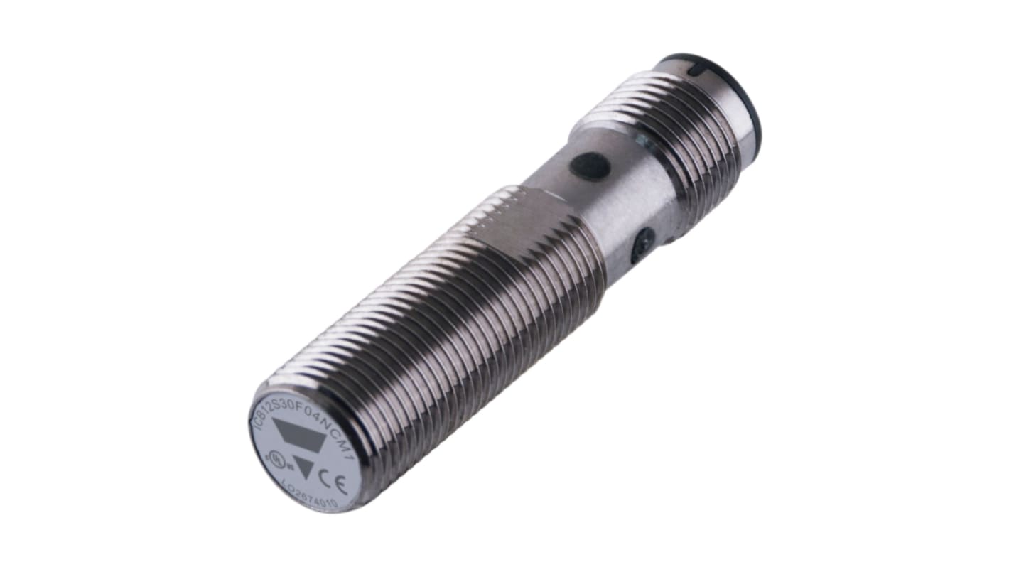 ICB12S30F04POM1 | Carlo Gavazzi ICB12 Series Inductive Barrel-Style Inductive Proximity Sensor ...