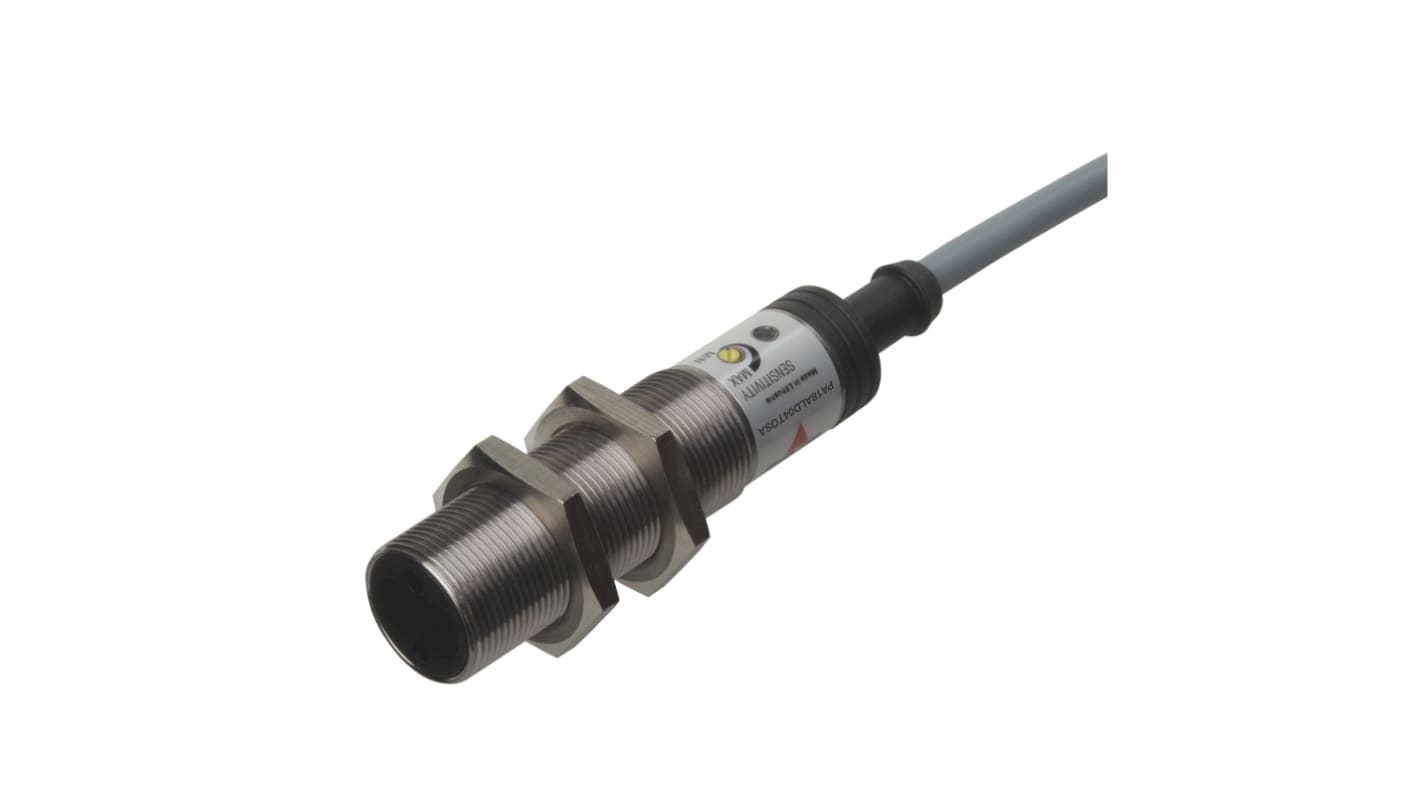 PA18ALR30TCSA | Carlo Gavazzi Retroreflective Photoelectric Sensor ...