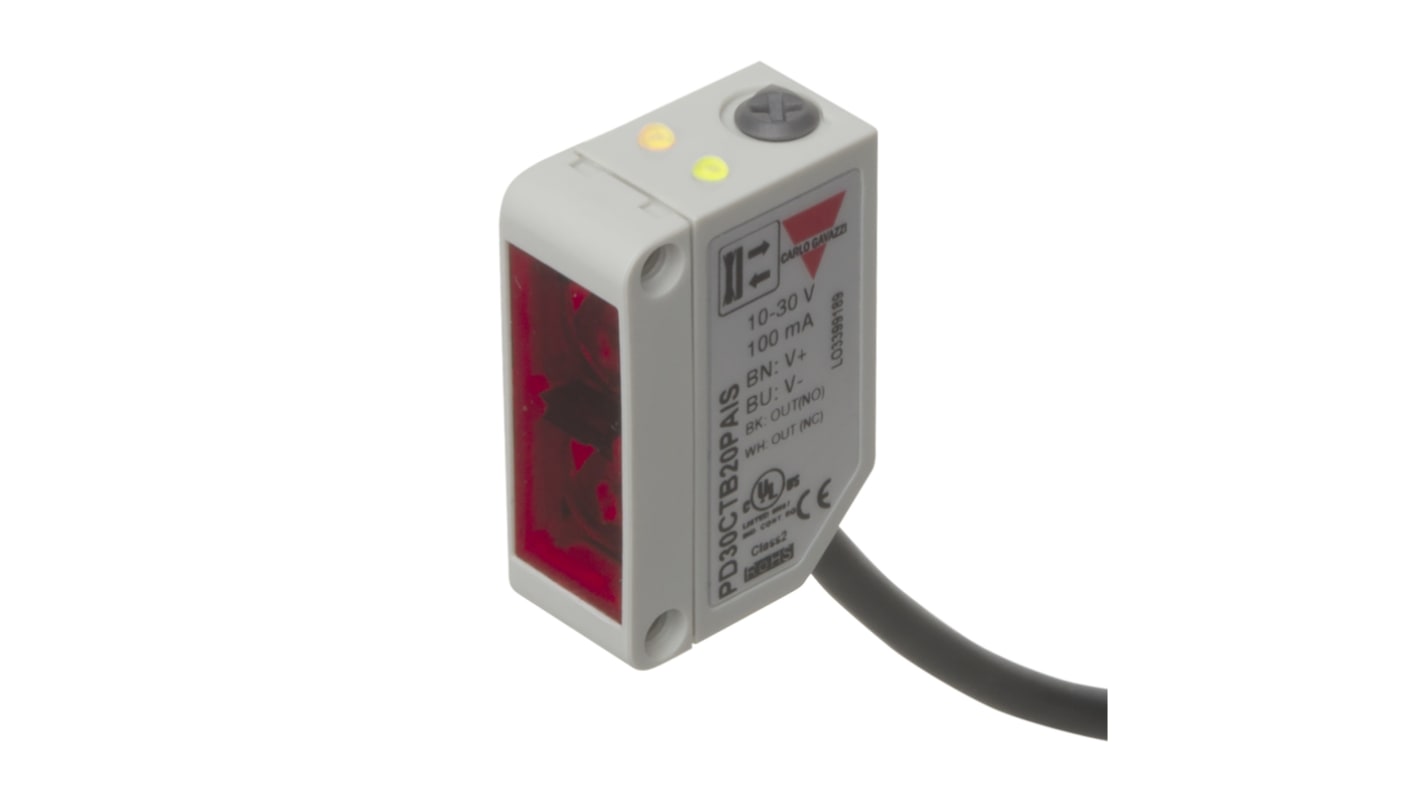 PD30CTD10PASA | Carlo Gavazzi Diffuse Reflective Photoelectric Sensor ...