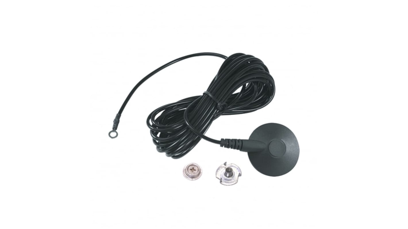 051SFG0100 | Notrax ESD Grounding Cord With Ring Terminal | RS