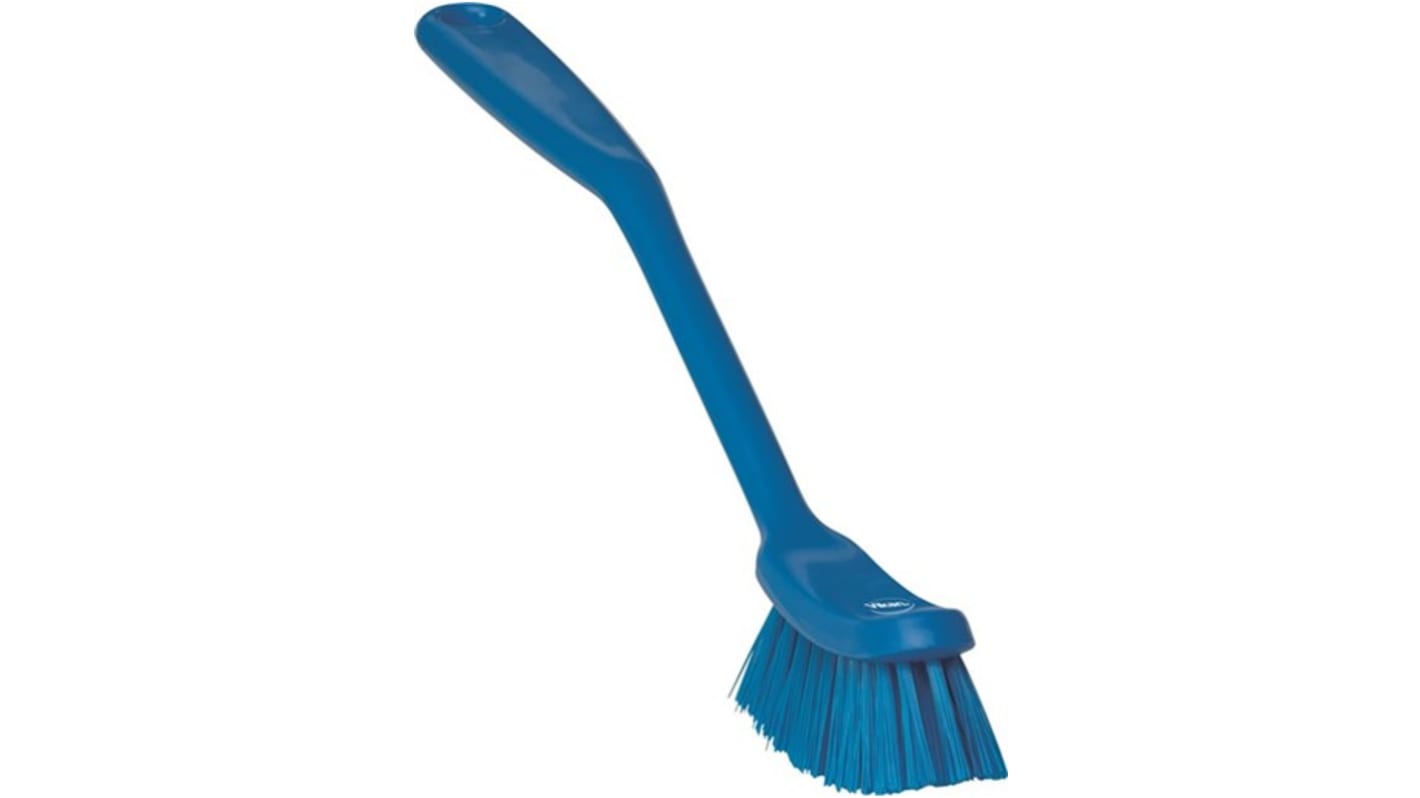 42874 | Vikan Red Hand Brush for Machinery with brush included | RS