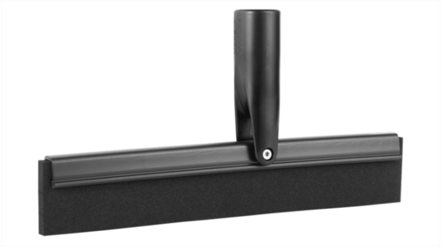 77109 | Vikan Black Floor Squeegee, 130mm x 30mm x 260mm, for Floors | RS
