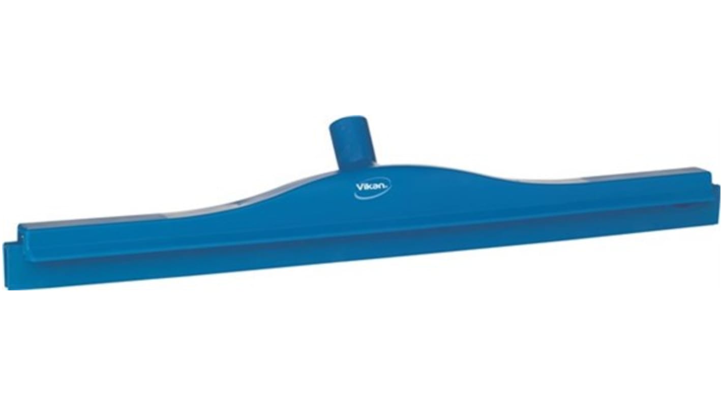 77243 | Vikan Blue Squeegee, 70mm x 100mm x 600mm, for Wet Areas | RS