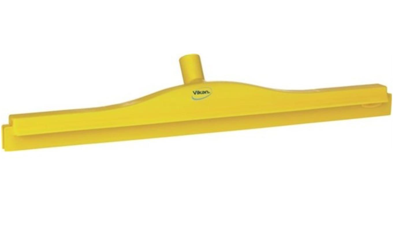 77246 | Vikan Yellow Squeegee, 70mm x 100mm x 600mm, for Wet Areas | RS