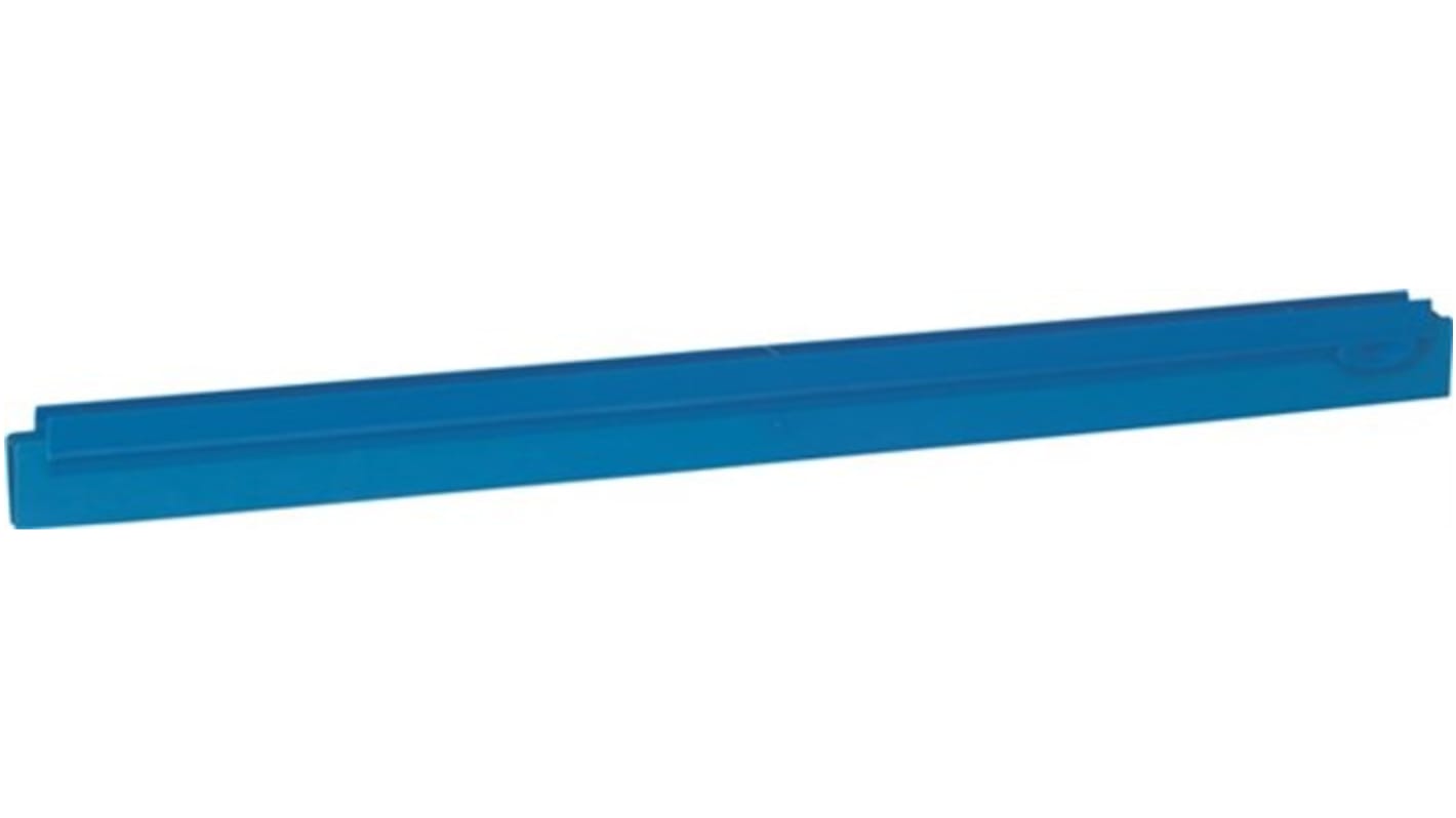 77343 | Vikan Blue Squeegee, 45 mm x 25mm x 600 mm, for Cleaning | RS