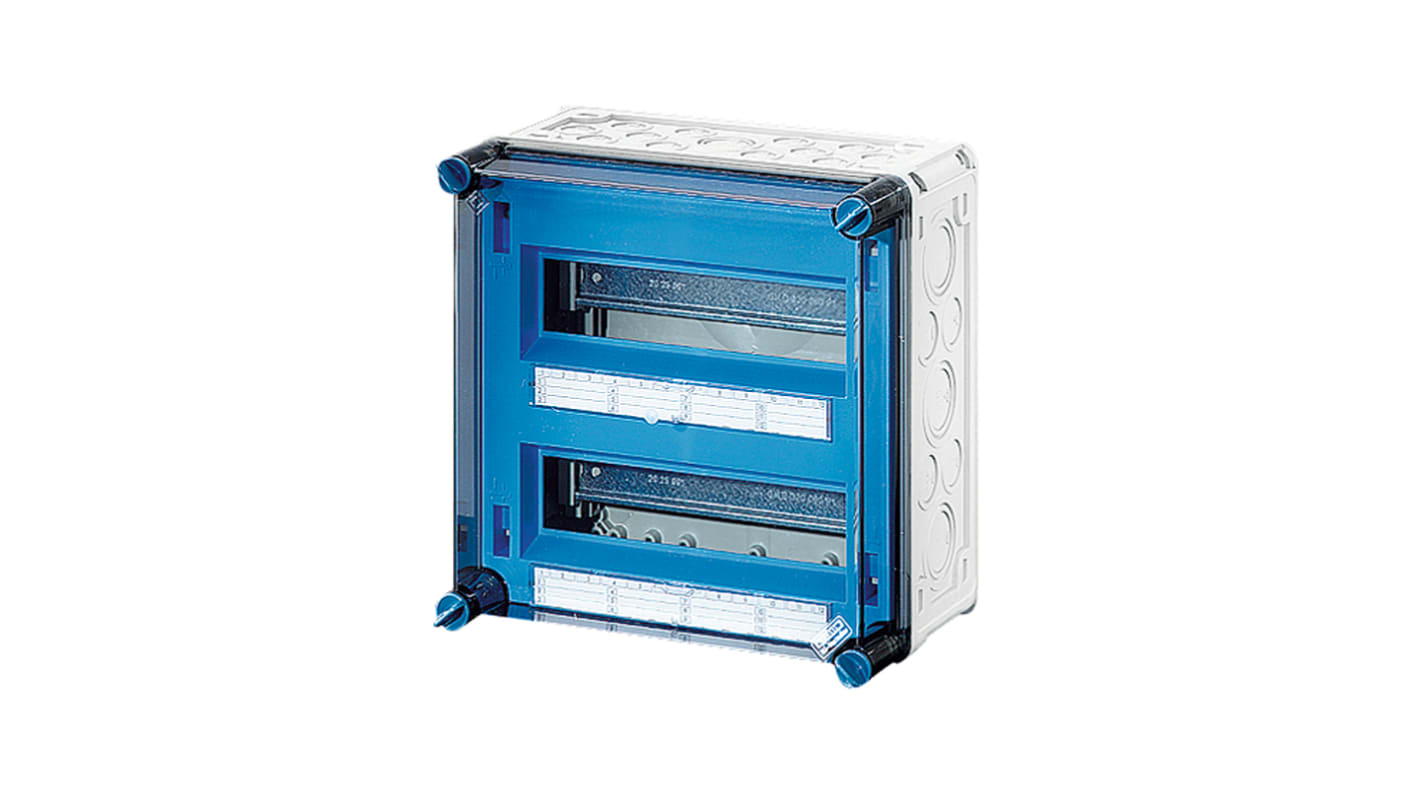 Mi 1224 | HENSEL Mi Distribution Board, 1 Way | RS