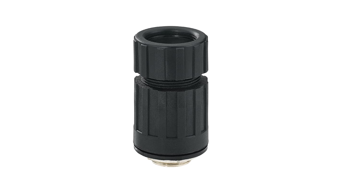 GSC 32 | HENSEL GSC Series Black PBT Cable Gland, M32 Thread, 47mm Min ...