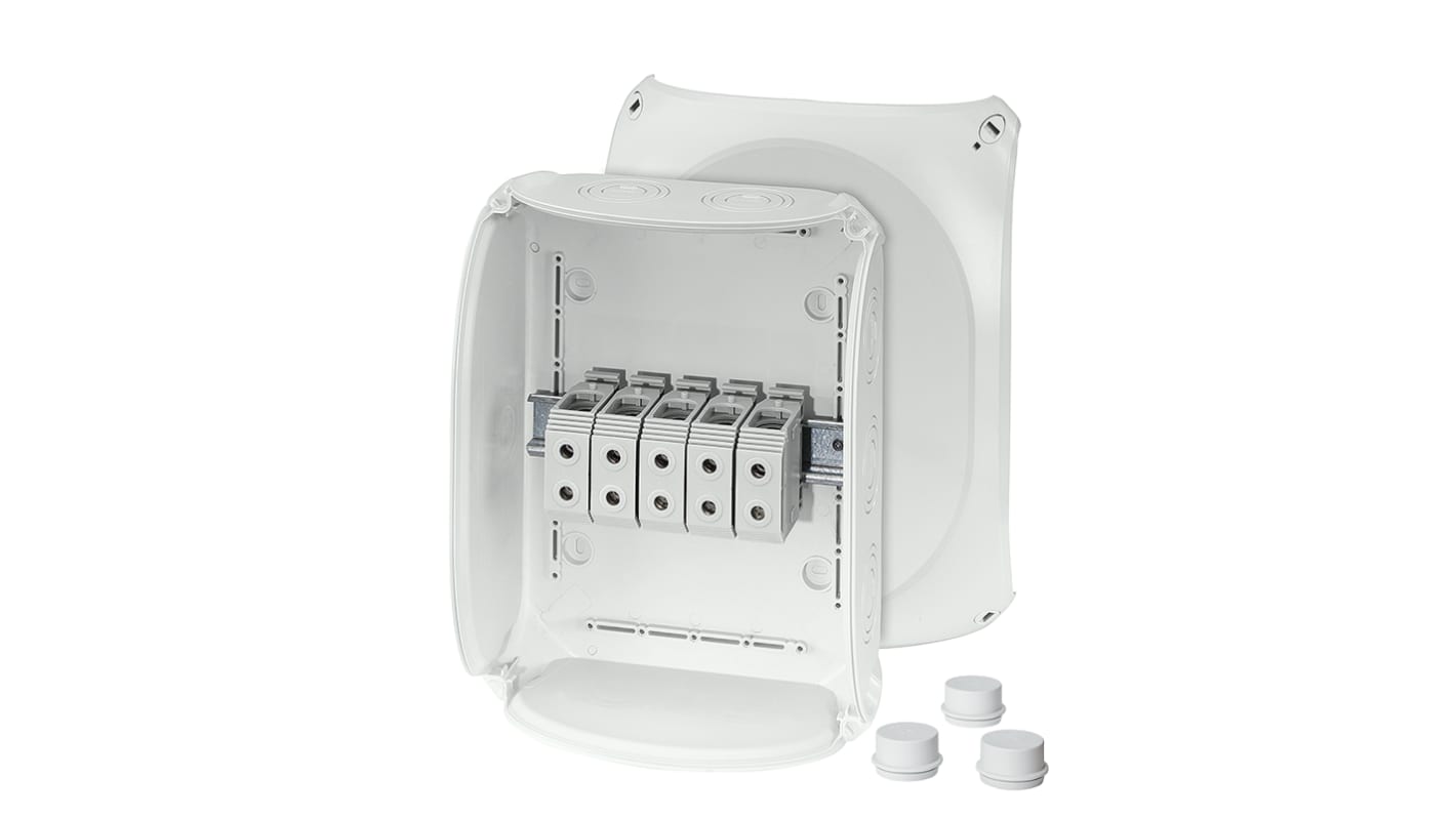 DK 3535 G | HENSEL DK Series Grey Polycarbonate Terminal Box, IP55 ...