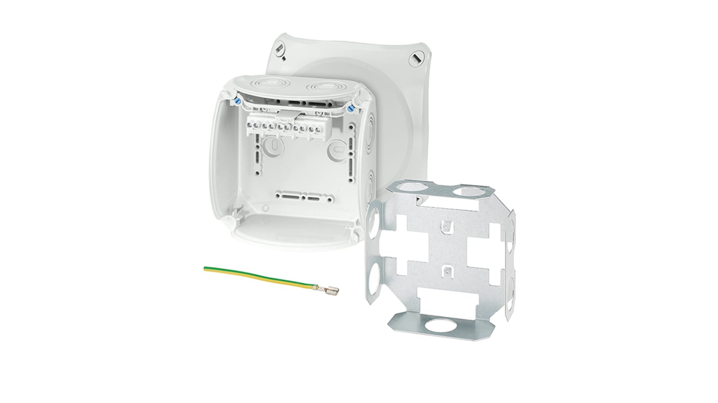 KF 0604 U | HENSEL KF Series Grey Polycarbonate Terminal Box, IP66 ...