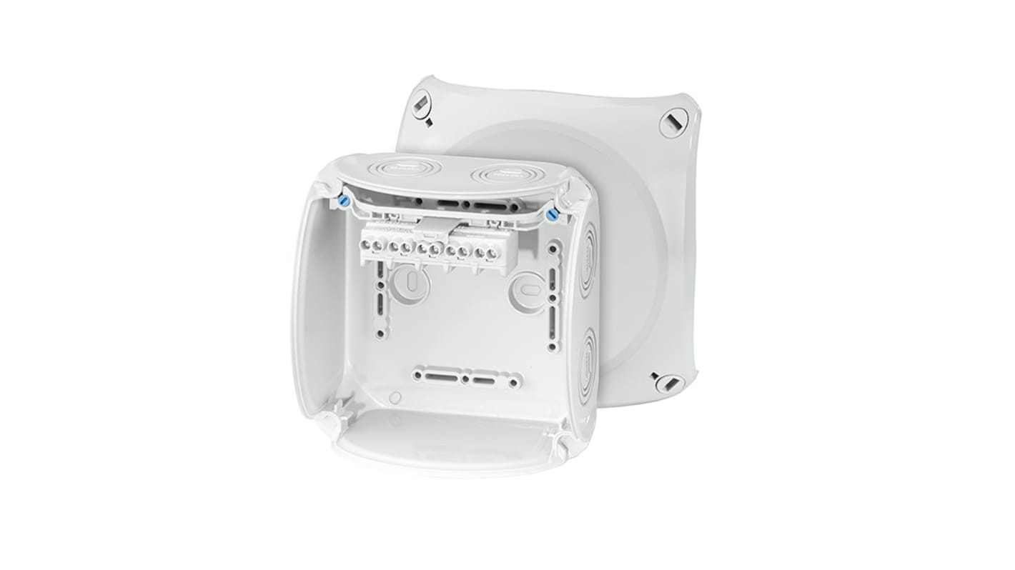 KF 0604 G | HENSEL KF Series Grey Polycarbonate Terminal Box, IP66 ...