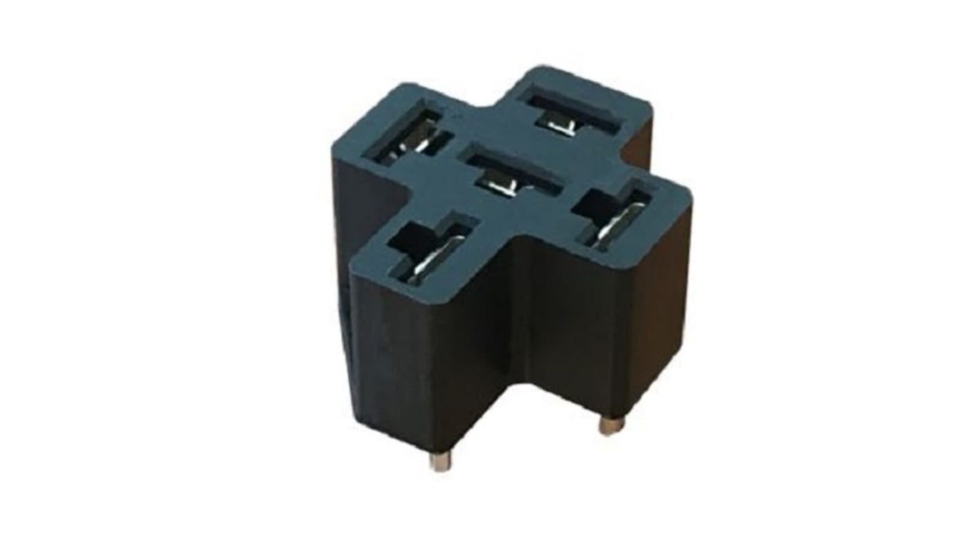 DZ85AB-5-PCB | Durakool DZ 5 Pin PCB Mount Relay Socket, for use with ...