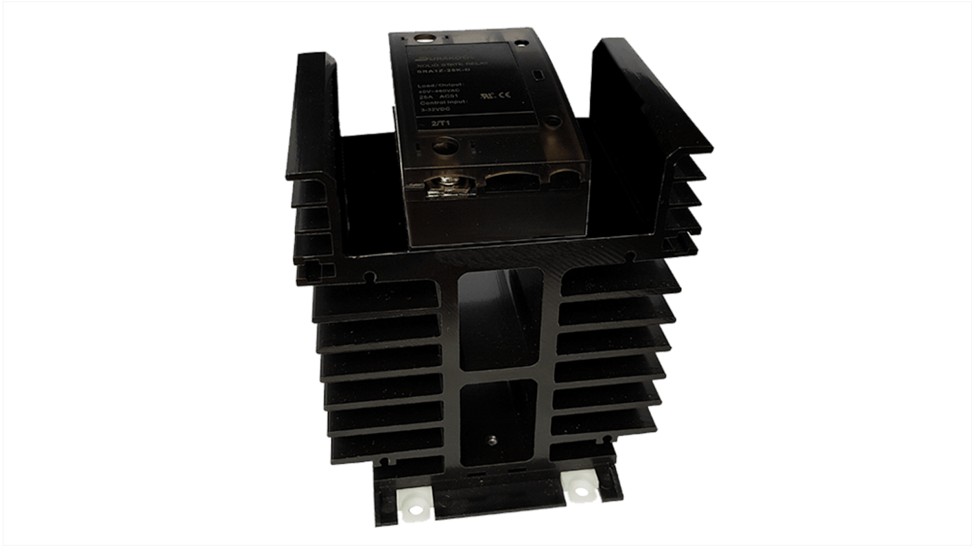 SDA1Z-80K-D | Durakool SDA1 Series Solid State Relay, 80 A Load, DIN ...