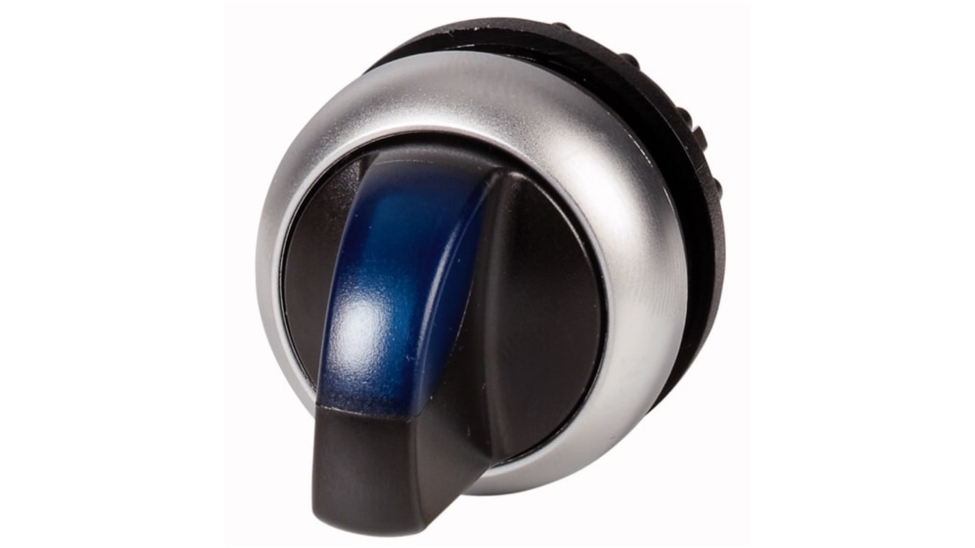 284397 M22-WLKV-B | Eaton Selector Switch - 22.5mm Cutout Diameter, Illuminated 2 Positions | RS