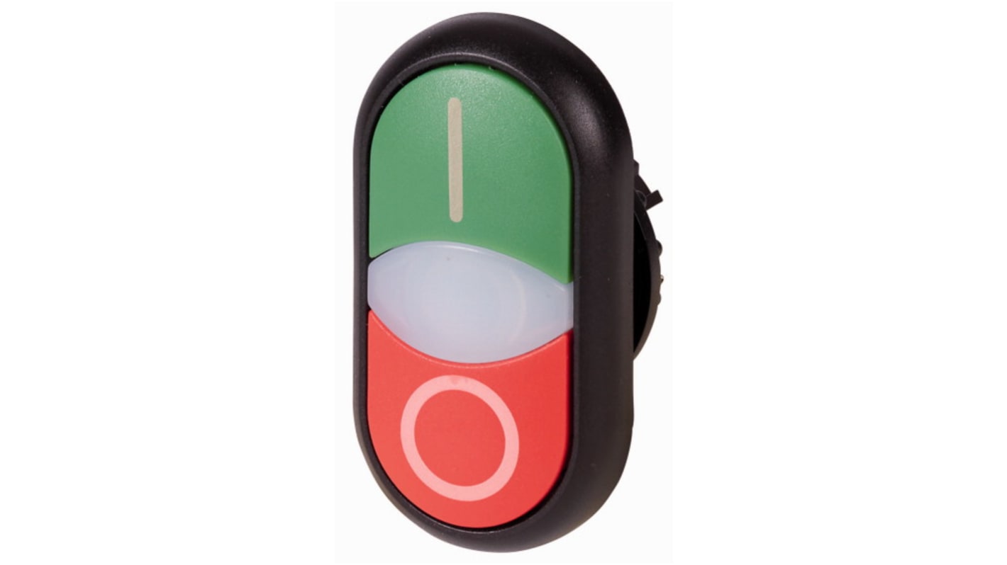 284815 M22S-DDLF-GR-X1/X0 | Eaton Push Button | RS