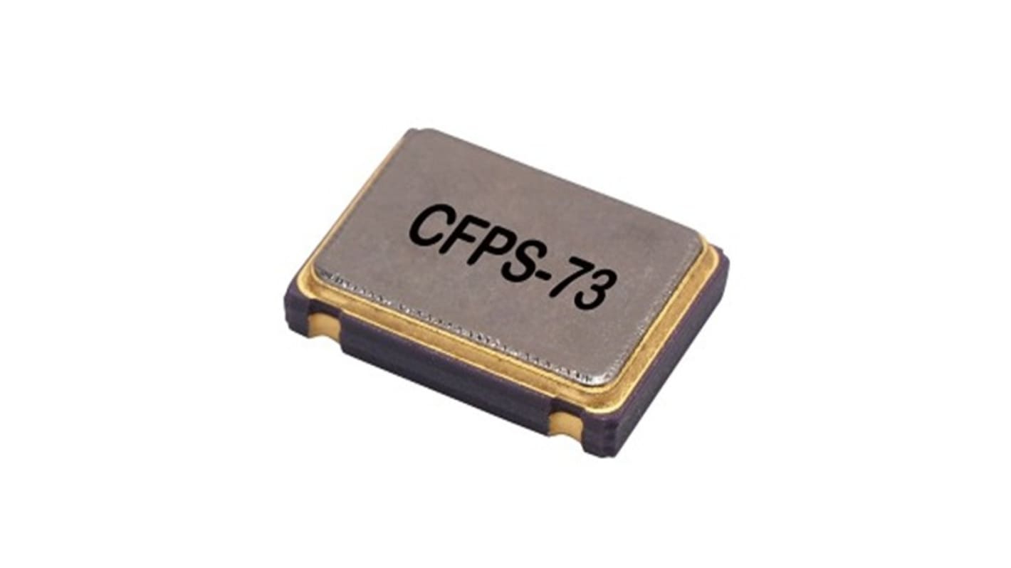 Wurth Elektronik, 50MHz SPXO Crystal Oscillator, ±50ppm HCMOS SMT ...