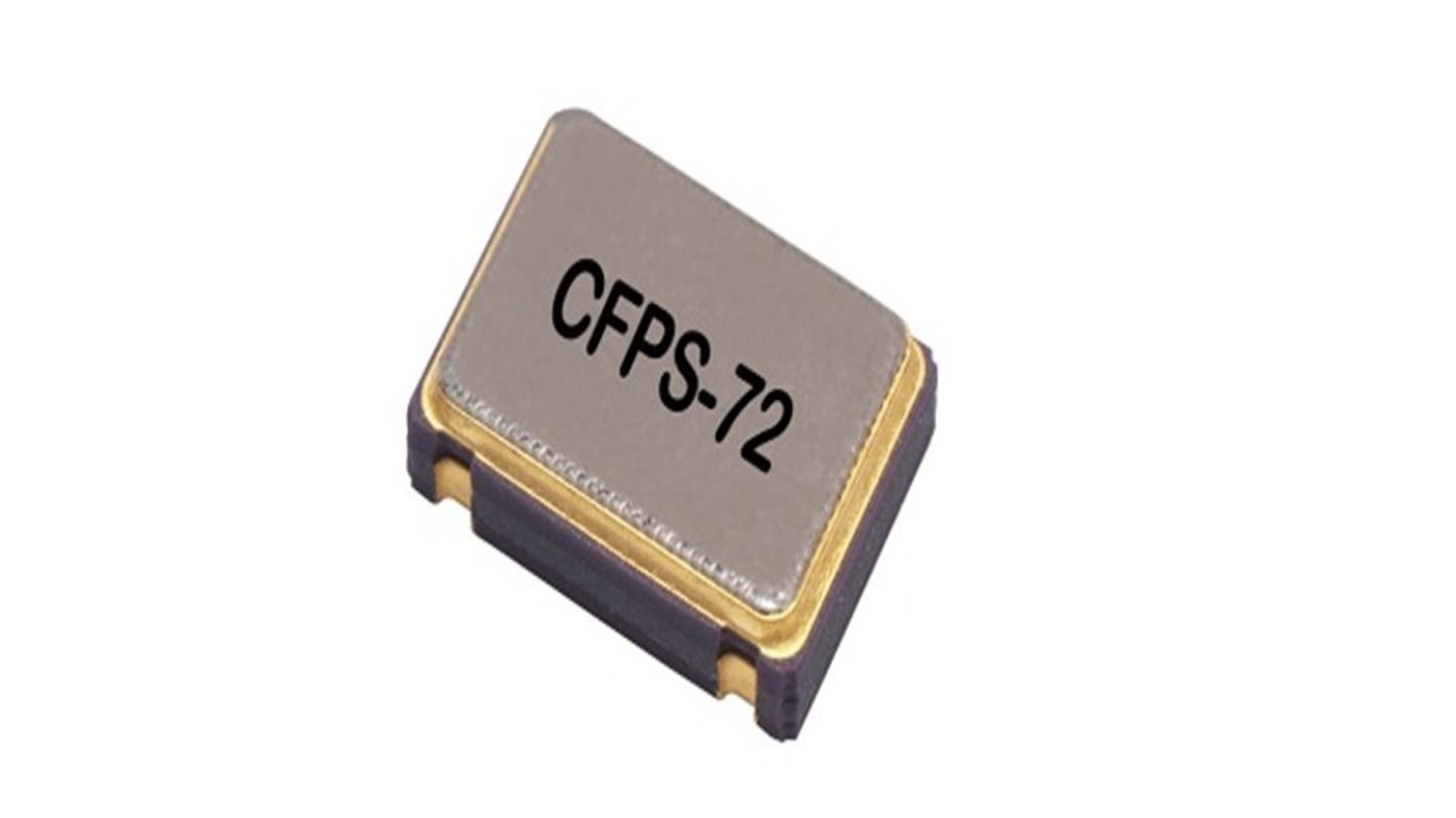 Wurth Elektronik, 4MHz SPXO Crystal Oscillator, ±50ppm HCMOS, TTL SMT ...