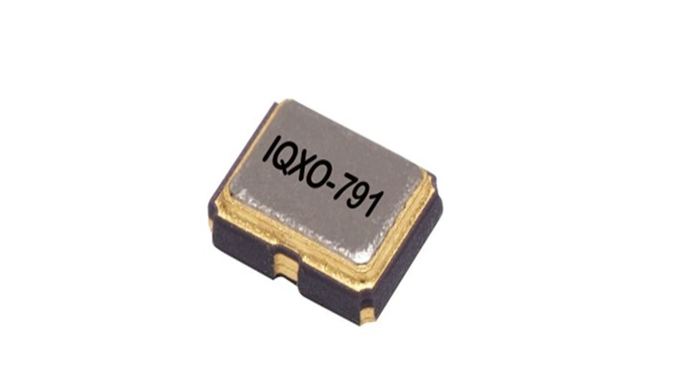 Wurth Elektronik, 24MHz SPXO Crystal Oscillator, ±50ppm HCMOS SMT ...