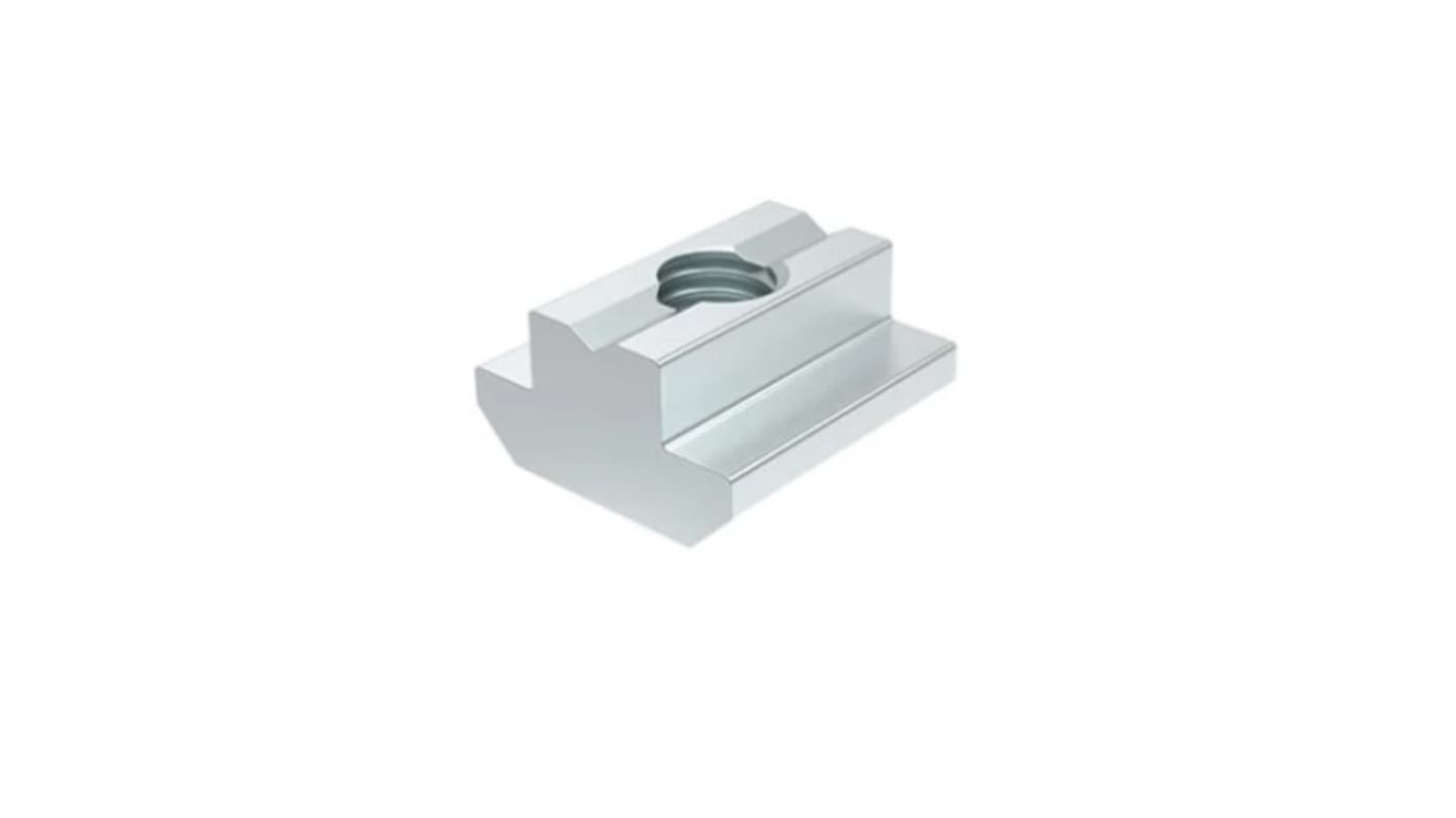 RS PRO M6 Sliding Block Connecting Component, Strut Profile 40 mm, 45 ...