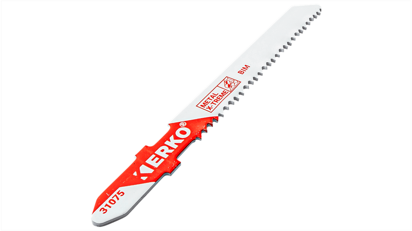 31075 | ERKO, 14 Teeth Per Inch Wood 50mm Cutting Length Jigsaw Blade ...