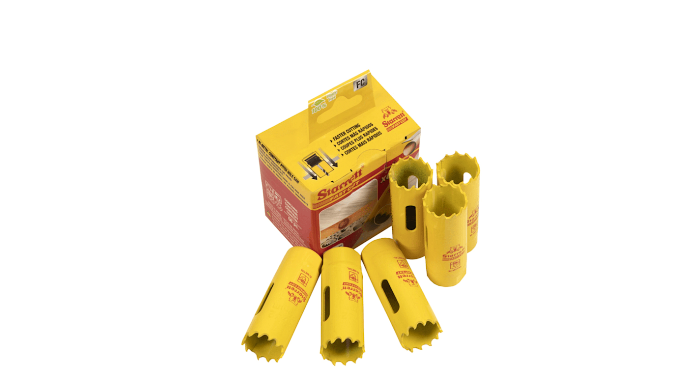 FCH2532-6 | Starrett Steel 20mm Hole Saw | RS