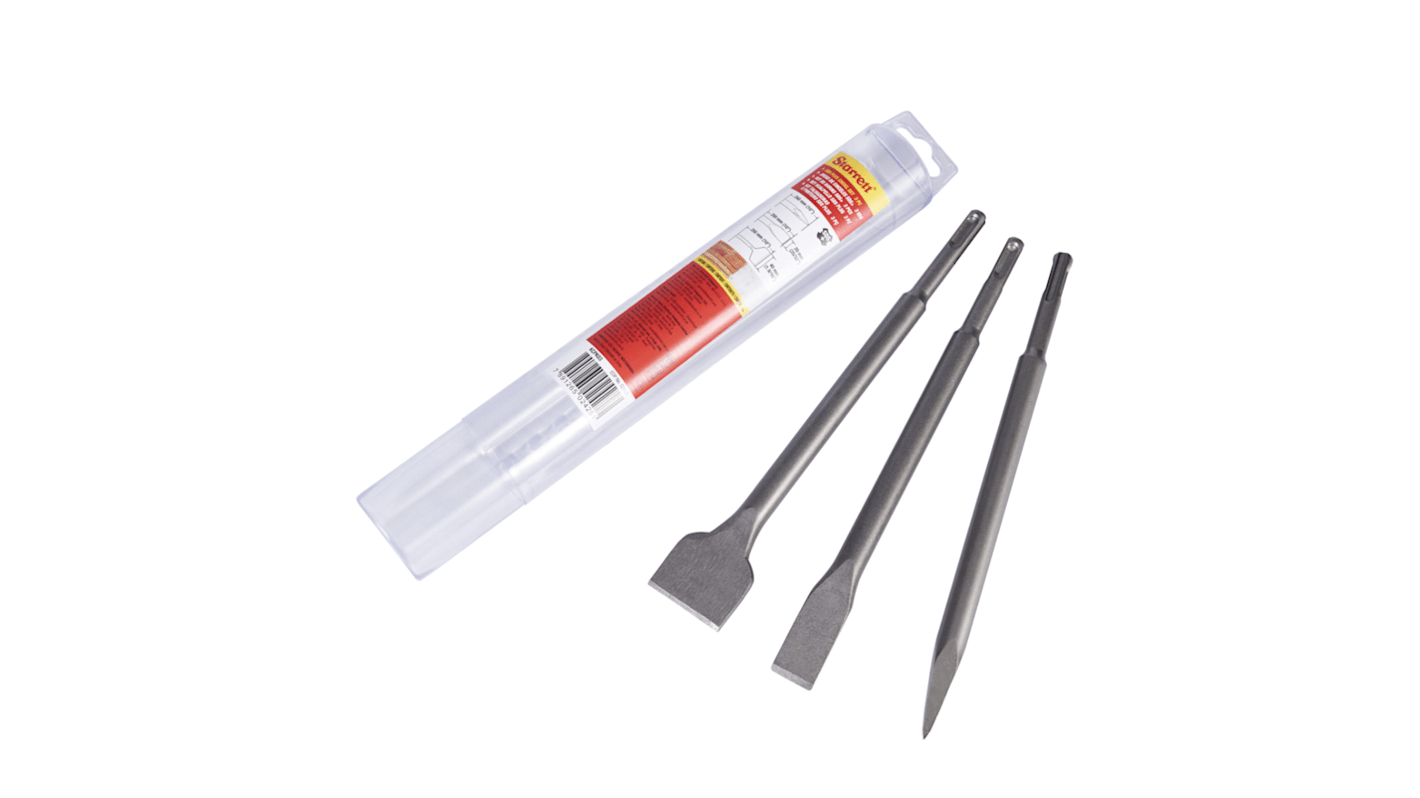 KCPK03 | Starrett 20 mm, 40 mm Concrete Chisels | RS